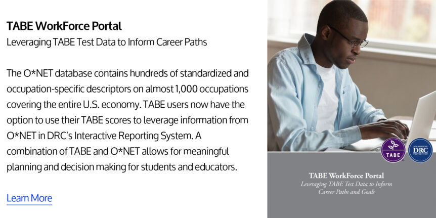 TABE Test for Adult Assessment | TABE Test for Adult Assessment